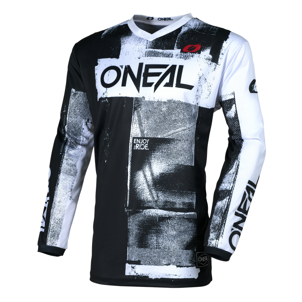 O'NEAL Element Roller Jersey Black/White