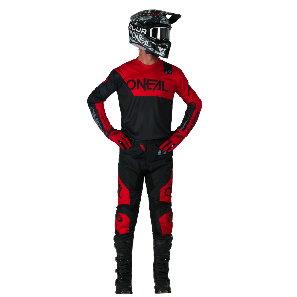 O'NEAL Element Racewear Pants Black/Red