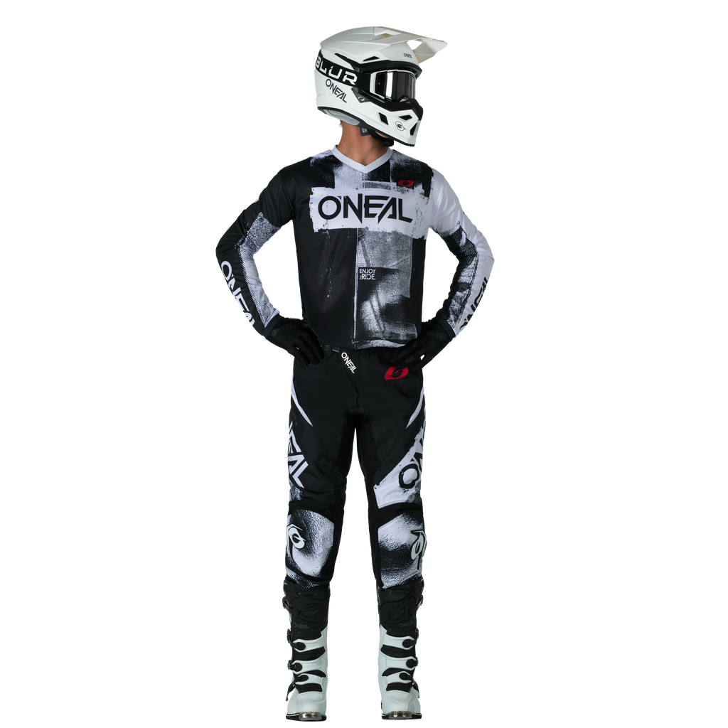 O'NEAL Element Roller Jersey Black/White