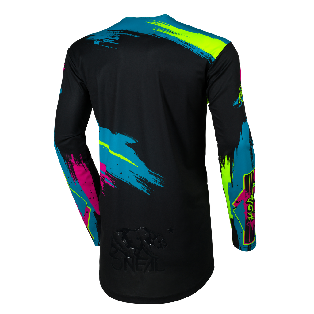 Mayhem Reseda Jersey Black/Neon – O'NEAL