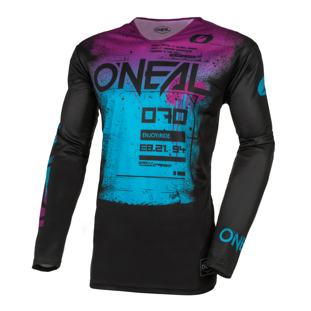Mayhem Scarz Black/Blue - Custom – O'NEAL