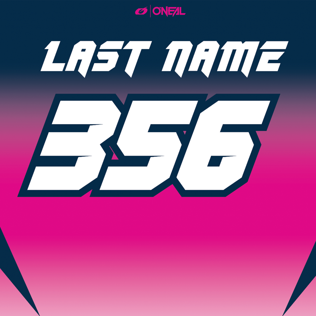 Prodigy 55 Jersey Blue/Pink - Custom – O'NEAL