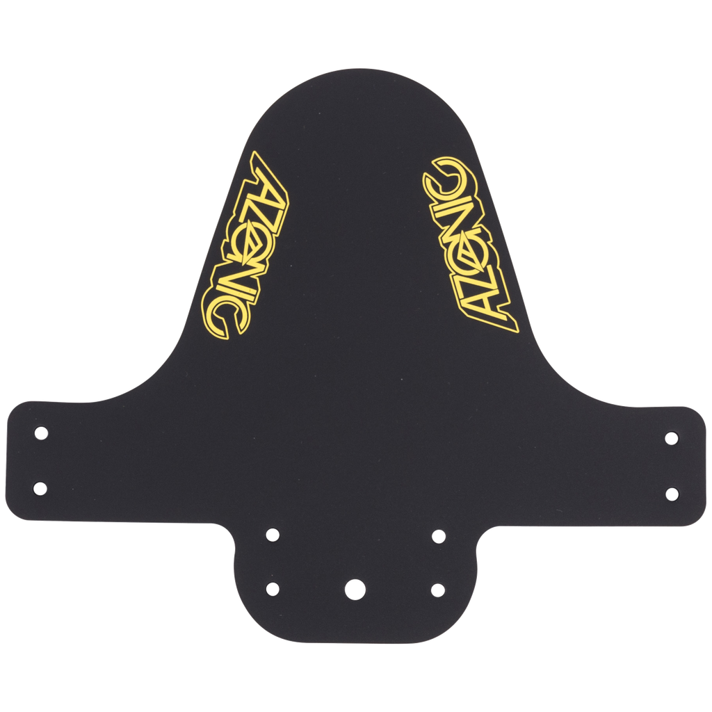 Azonic Splatter fender Black/Yellow – O'NEAL