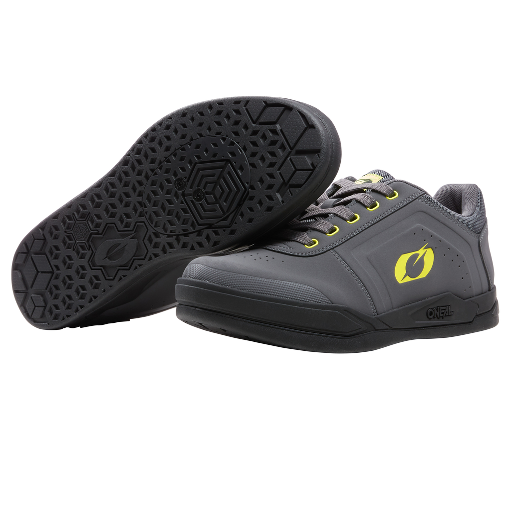 Pinned SPD Shoe Gray/Neon Yellow – O'NEAL