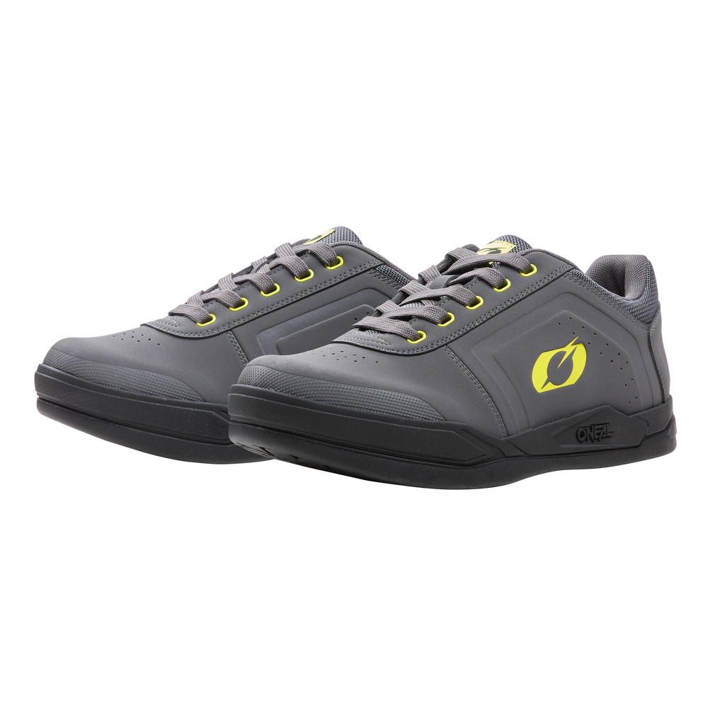 Pinned SPD Shoe Gray/Neon Yellow – O'NEAL