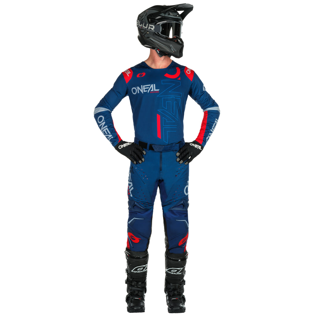 LIMITED EDITION V.4 - Prodigy Jersey Blue/Red – O'NEAL