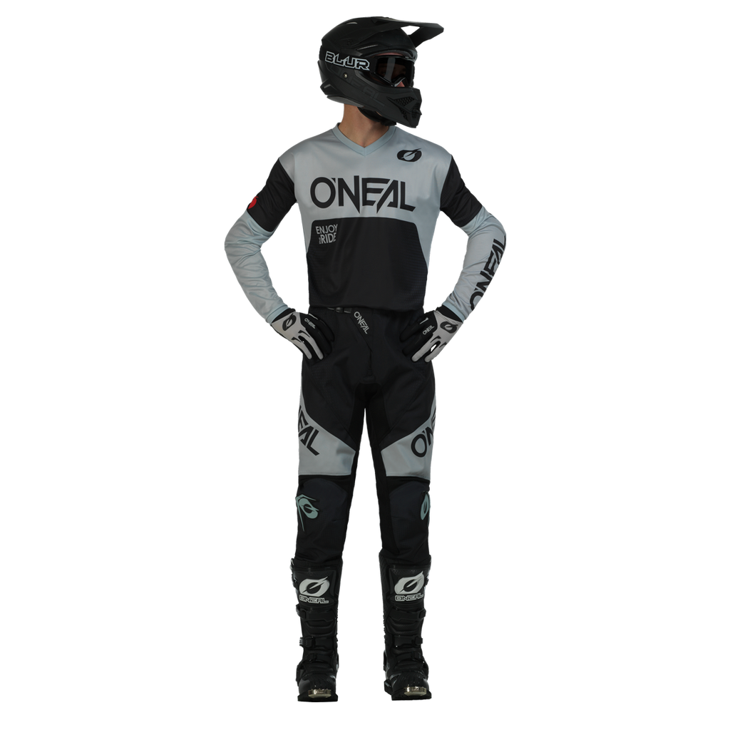 O'NEAL Youth Element Racewear Pants Black/Gray
